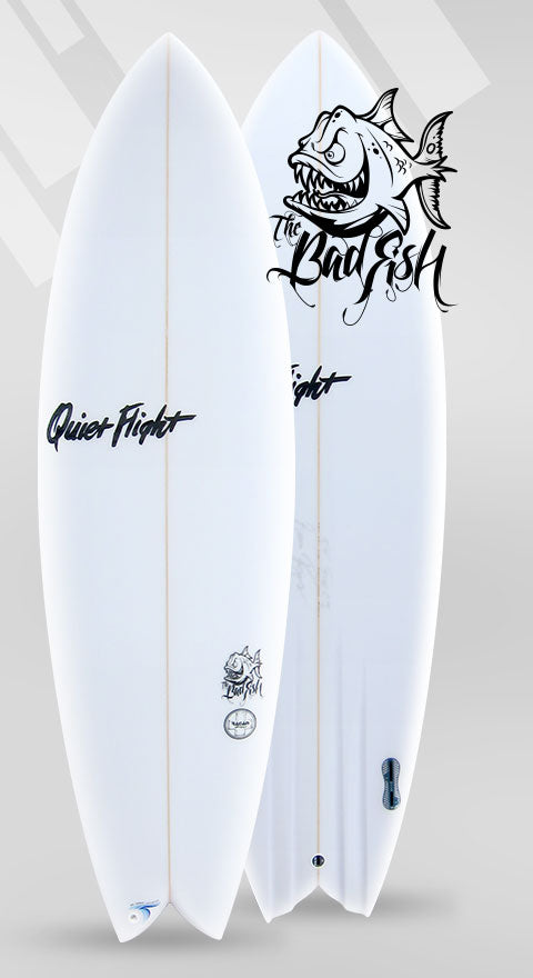 THE BAD FISH – QuietFlightSurfboards