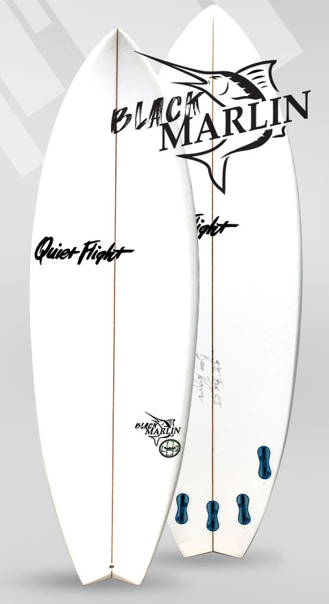BLACK MARLIN – QuietFlightSurfboards