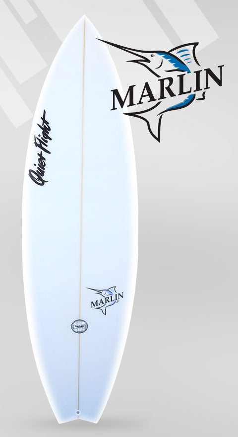 THE MARLIN – QuietFlightSurfboards