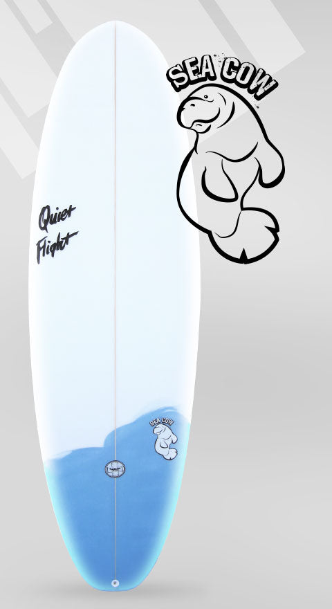 THE SEA COW – QuietFlightSurfboards